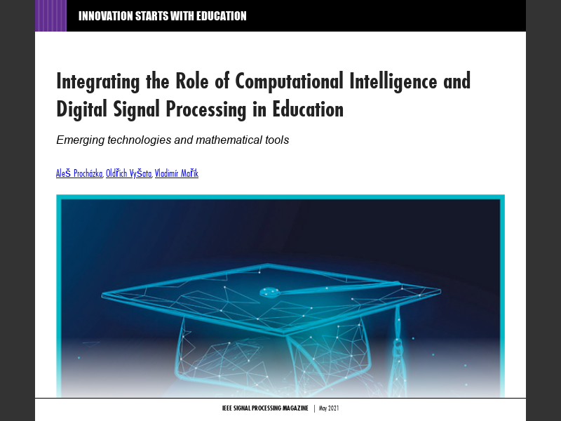 IEEE Signal Processing Magazine, May 2021Cover