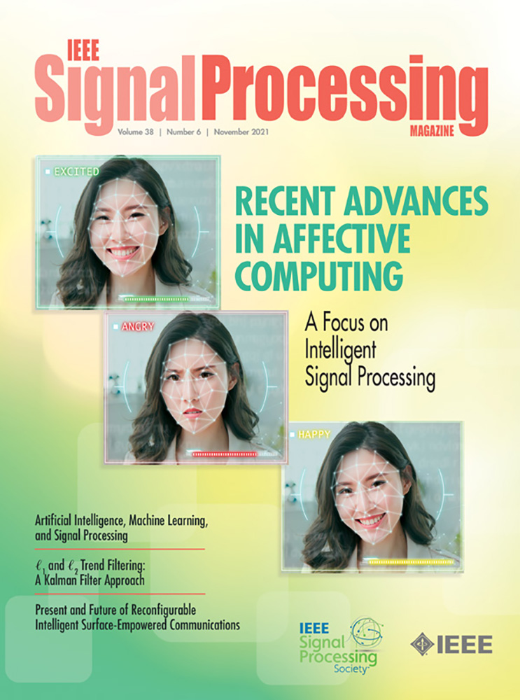 IEEE Signal Processing Magazine, November 2021Cover
