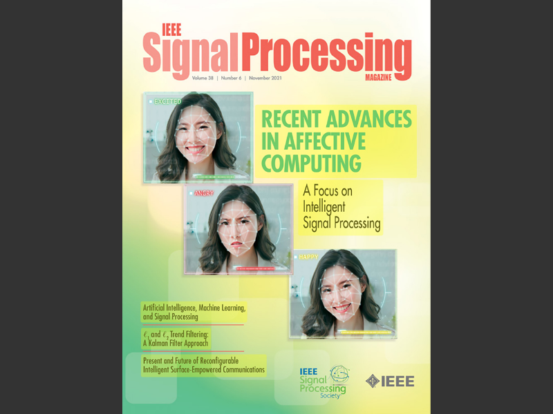 IEEE Signal Processing Magazine, November 2021Cover