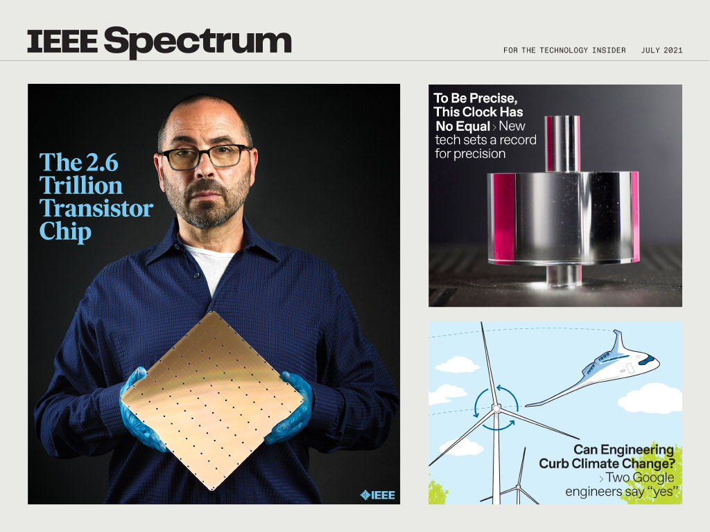 IEEE Spectrum NA July 2021