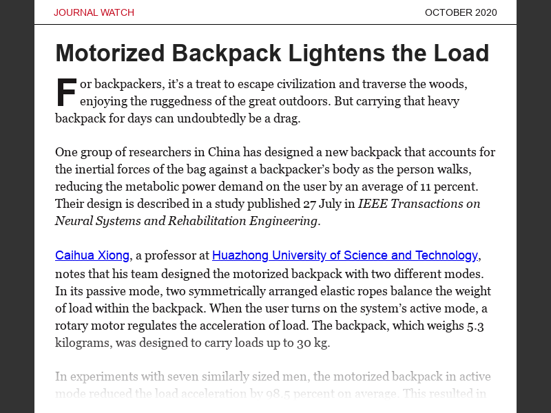 Ieee Spectrum Na October 2020