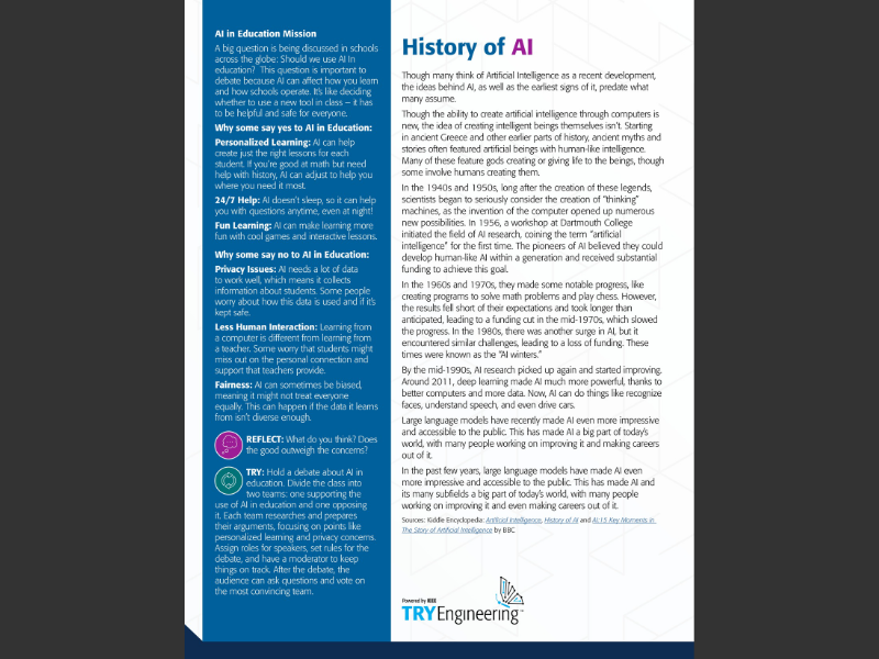 AI Adventures: Exploring the World of Artificial IntelligencePage 16