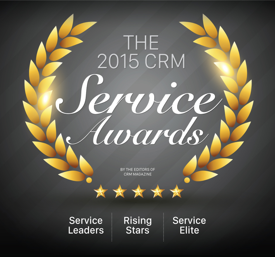 The 2015 CRM Service Awards