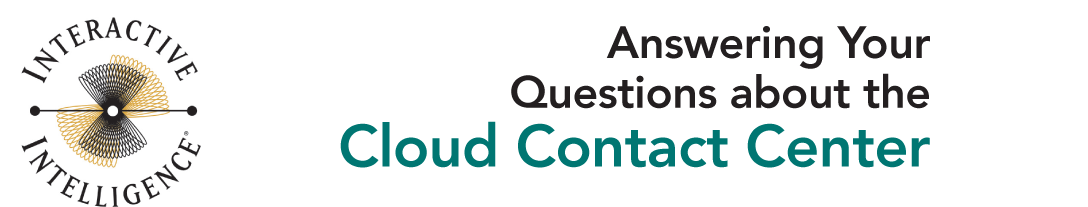 Interactive Intelligence