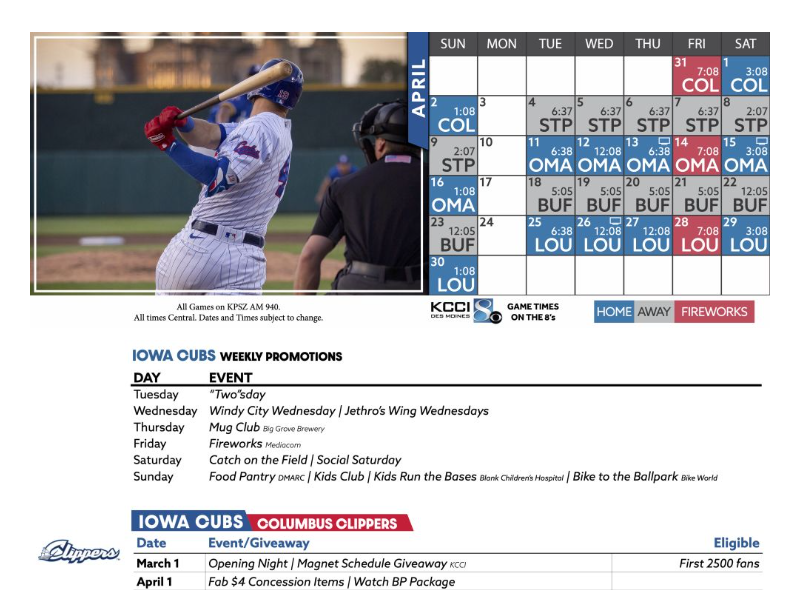 2023 Issue 2Schedule