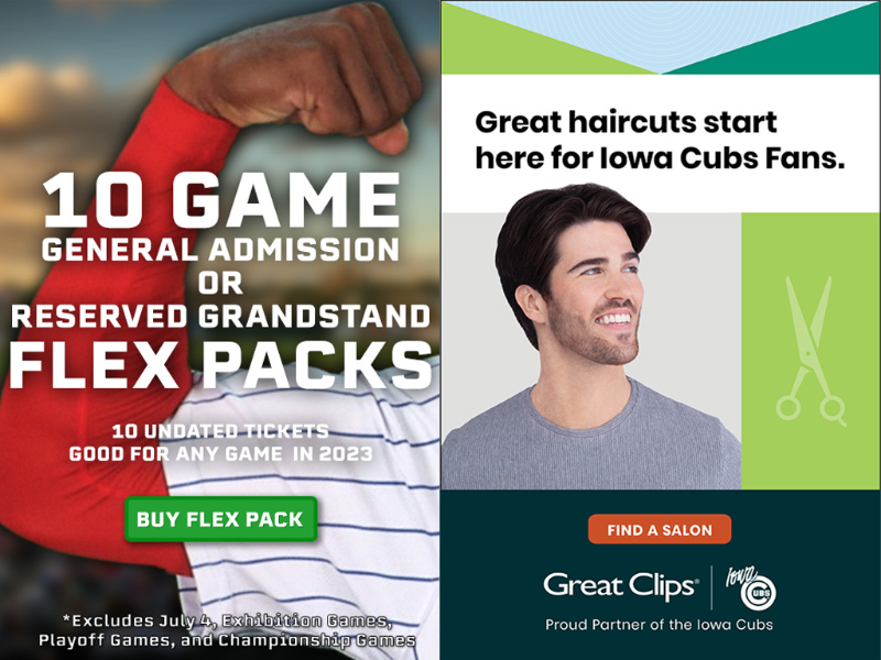 2023 Issue 4Half Page Ad 7 (Great Clips - Flex Packs)