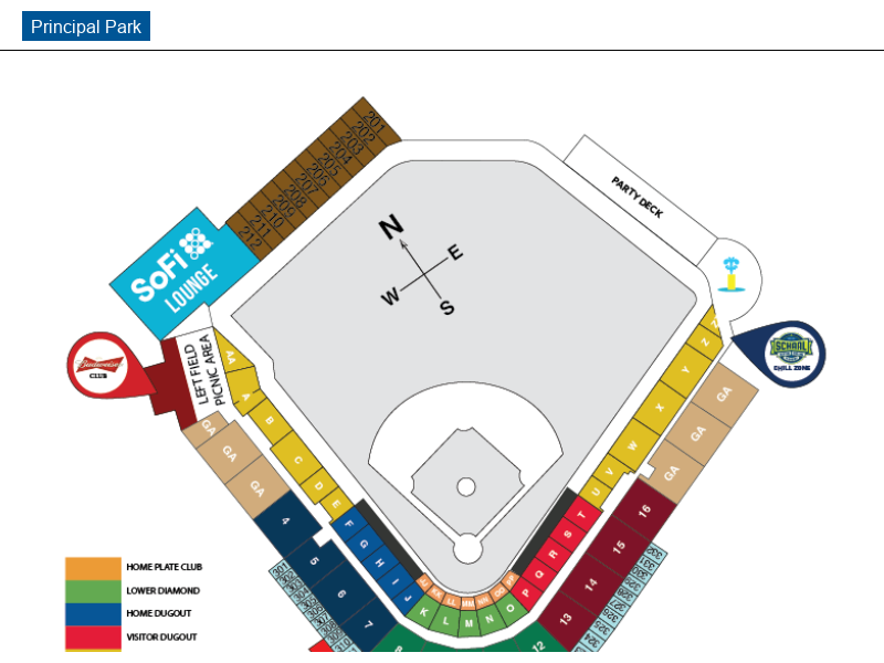 2024 Issue 1Stadium Map