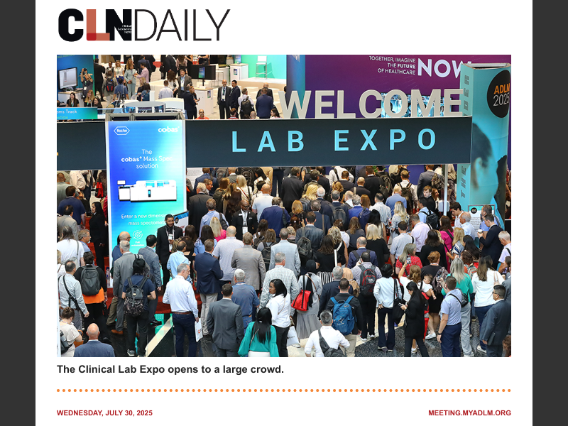 CLN Daily Wednesday, July 30, 2025Multidisciplinary