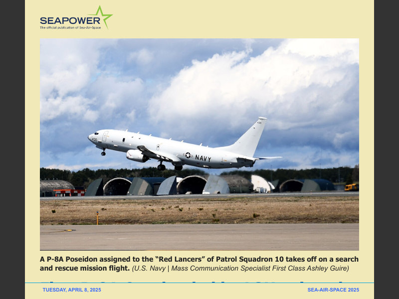 Seapower at Sea Air Space Tuesday 2025L3Harris