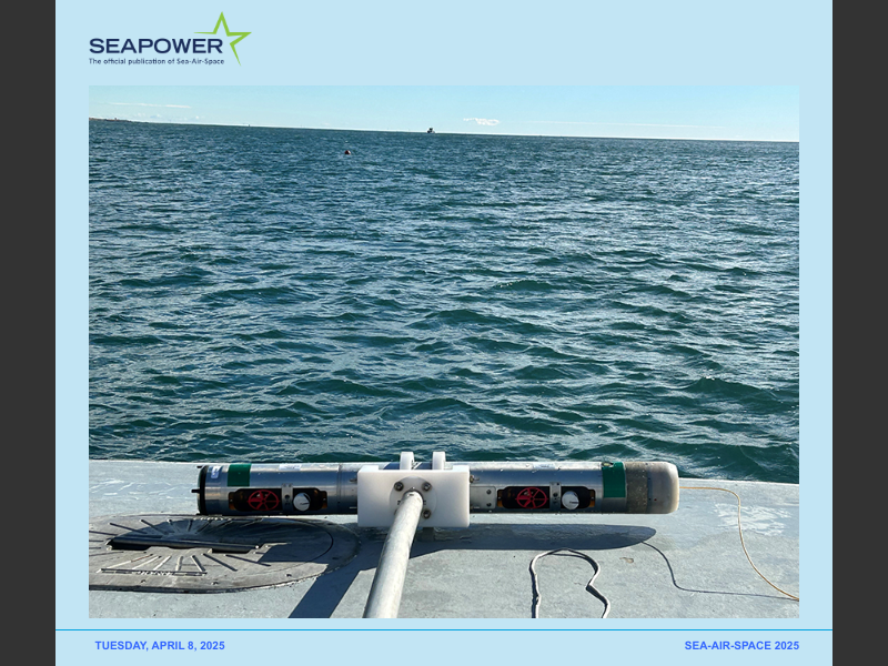 Seapower at Sea Air Space Tuesday 2025Raytheon