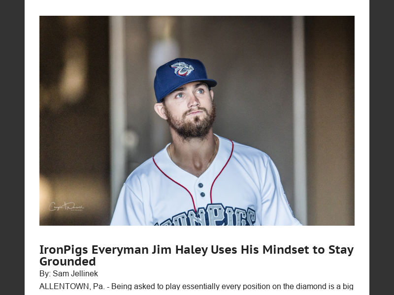 Issue Ten: August 1-6Jim Haley Story