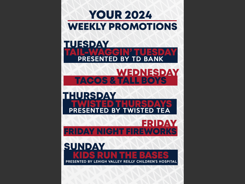 Issue Eight: July 2-3Weekly Promos