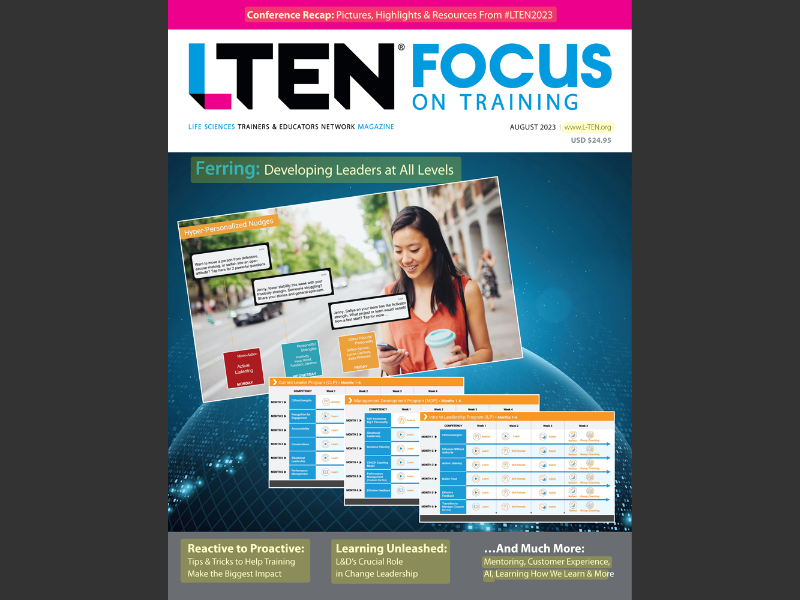 Focus Magazine - August 2023Cover
