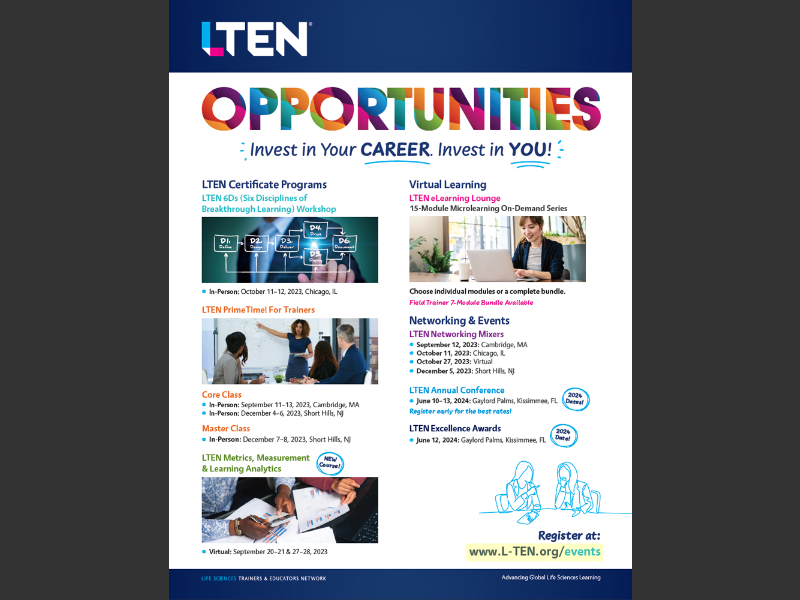 Focus Magazine - August 2023LTEN Opportunities