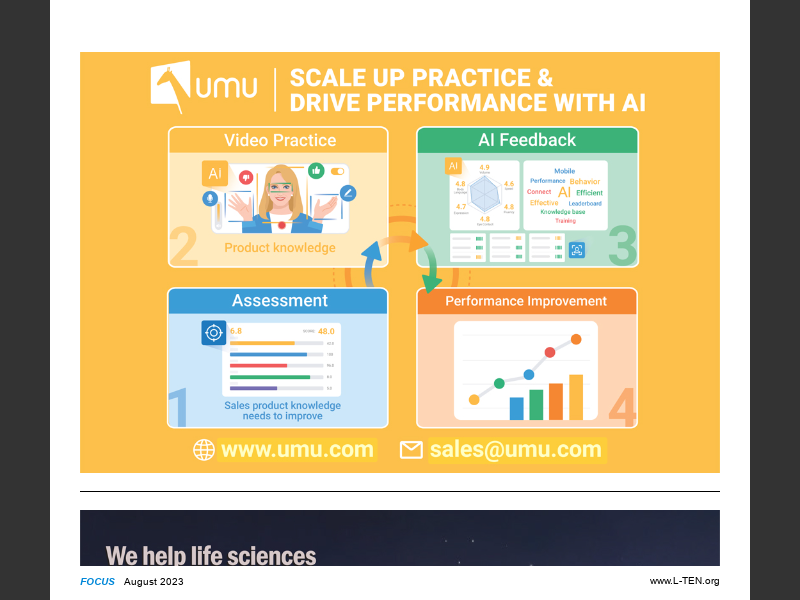 Focus Magazine - August 2023UMU | NX Level Solutions