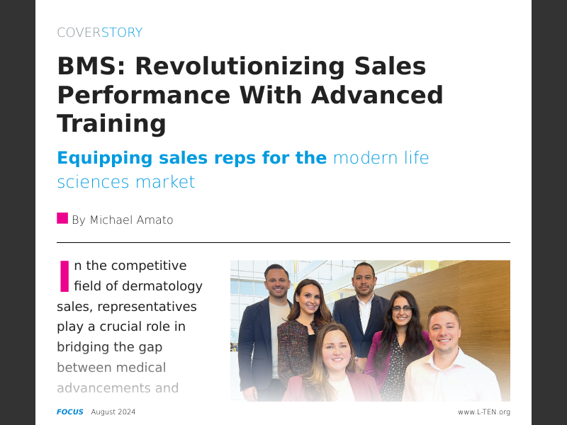 Focus Magazine - August 2024Cover Story: BMS: Revolutionizing Sales ...