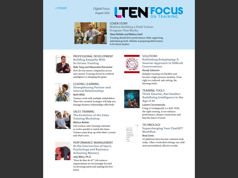 Focus Magazine - August 2025Upfront 2