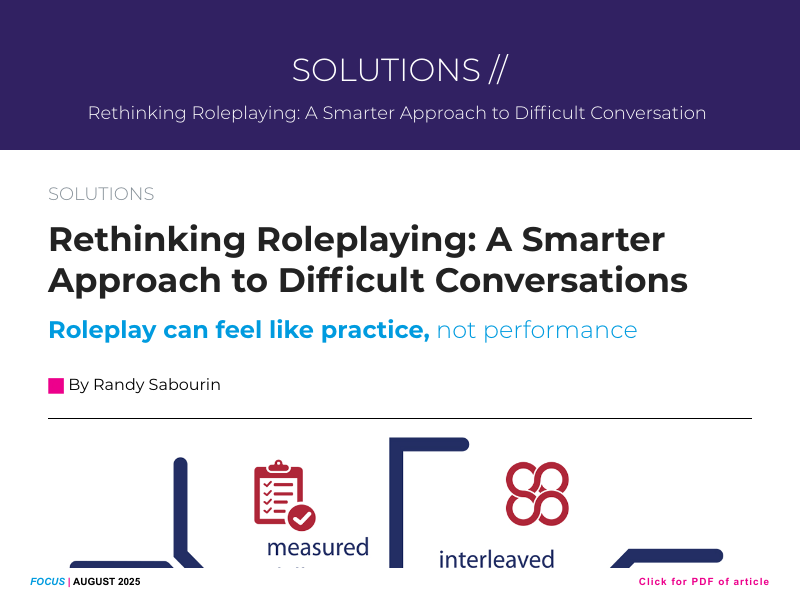 Focus Magazine - August 2025SOLUTIONS