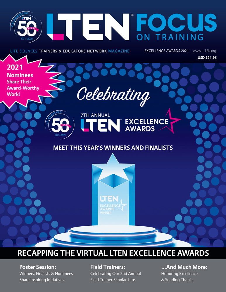 LTEN Focus on Training Magazine