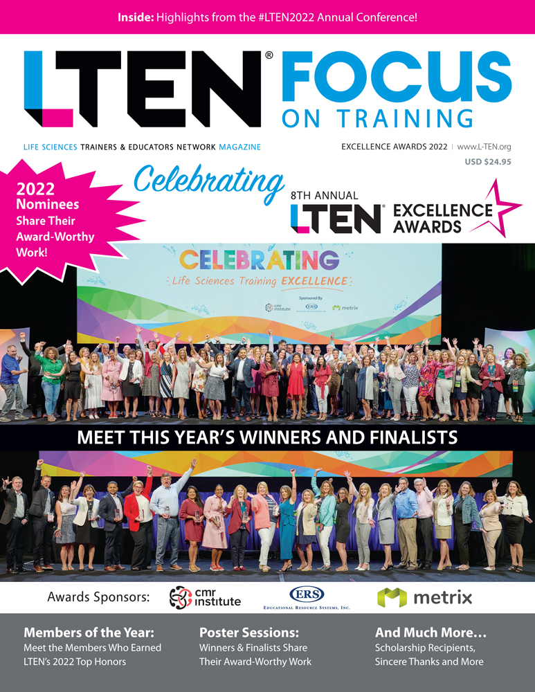 FOCUS Excellence Awards - Summer 2022LTEN 2023