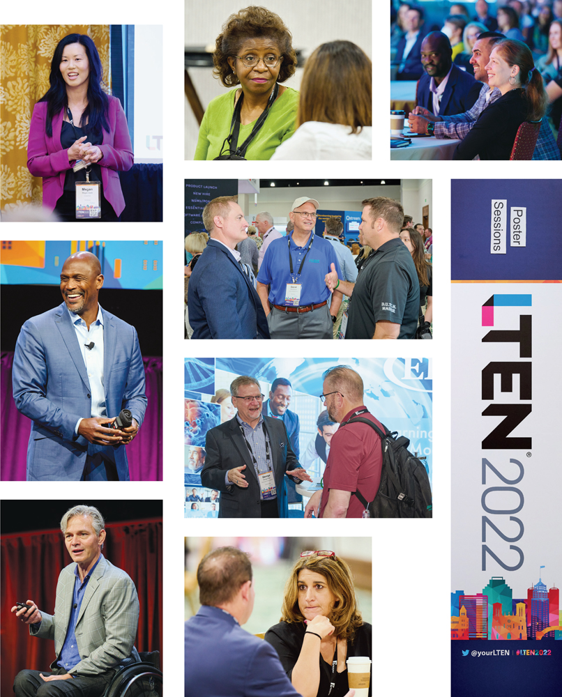 FOCUS Excellence Awards - Summer 2022The 2022 LTEN Members of the Year