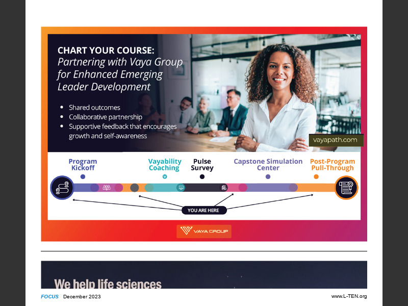 Focus Magazine - December 2023Vaya | NX Level Solutions