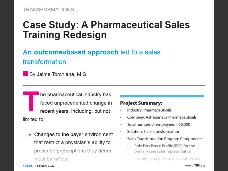 Focus Magazine - February 2023Transformations: Case Study: A ...
