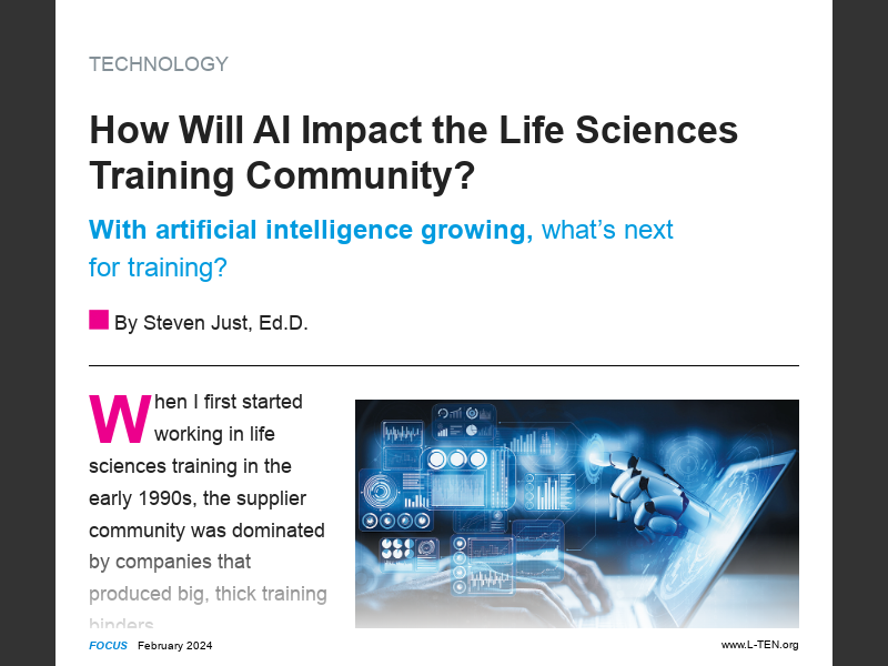 Focus Magazine - February 2024Technology: How Will AI Impact the Life ...