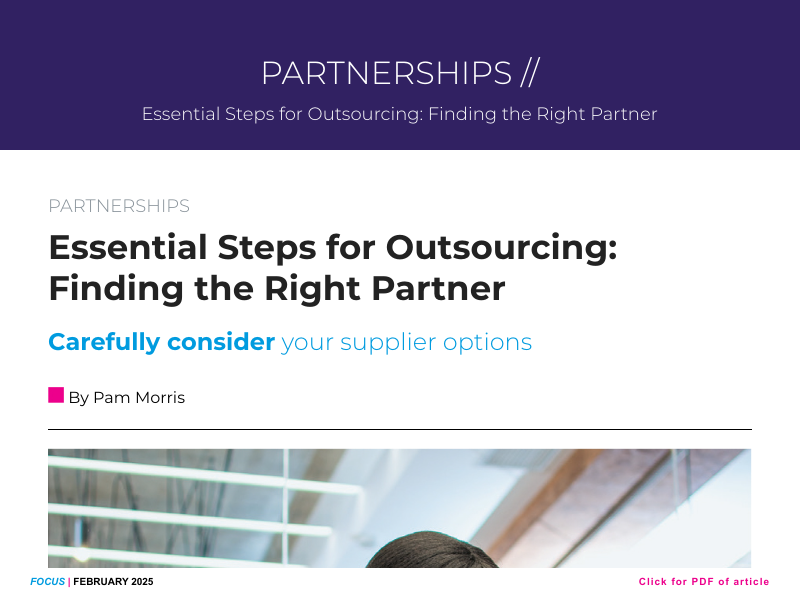 Focus Magazine - February 2025Partnerships: Essential Steps for ...