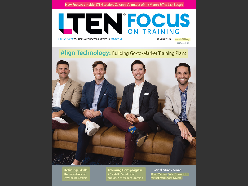 Focus Magazine - January 2024Cover