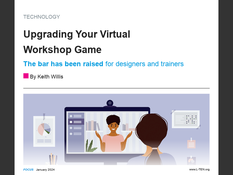 Focus Magazine - January 2024Upgrading Your Virtual Workshop Game