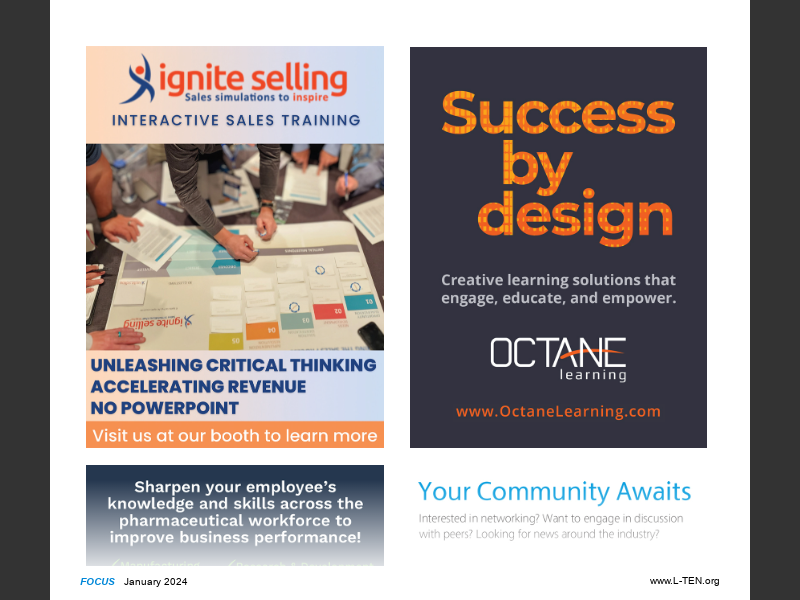 Focus Magazine - January 2024Ignite Selling | Octane Learning | Qstream ...