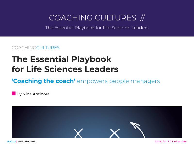 Focus Magazine - January 2025Coaching Cultures: The Essential Playbook ...