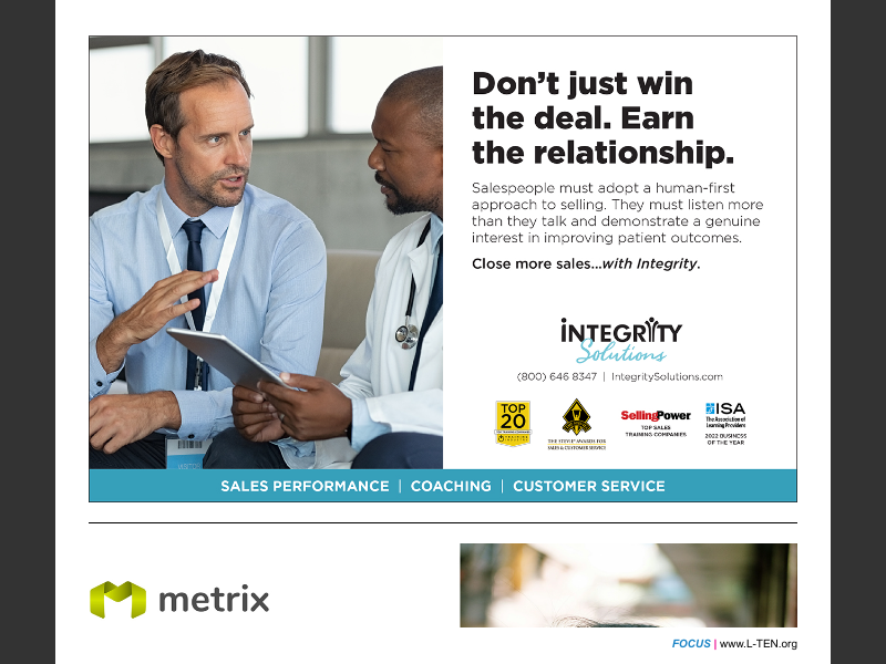 Focus Magazine - January 2026Integrity Solutions | Metrix Group