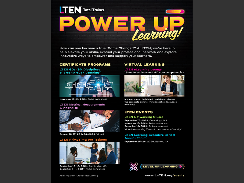 Focus Magazine - July 2024LTEN Total Trainer