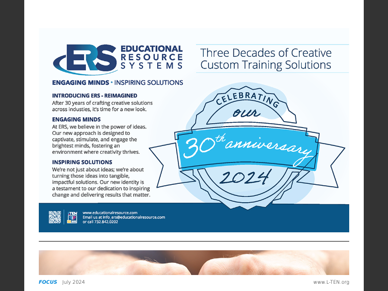 Focus Magazine - July 2024Educational Resource Systems | NX Level Solutions