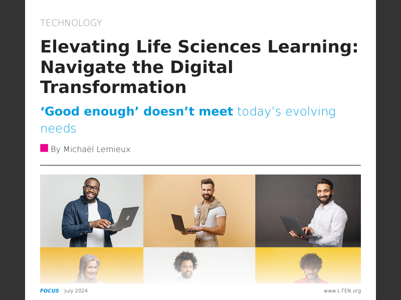 Focus Magazine - July 2024Technology: Elevating Life Sciences Learning ...