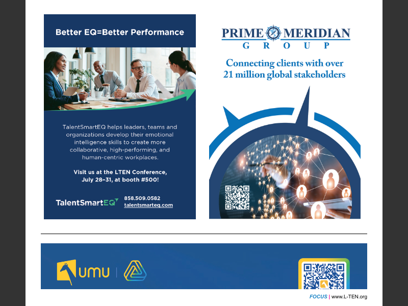 Focus Magazine - July 2025TalentSmartEQ | Prime Meridian Group | UMU
