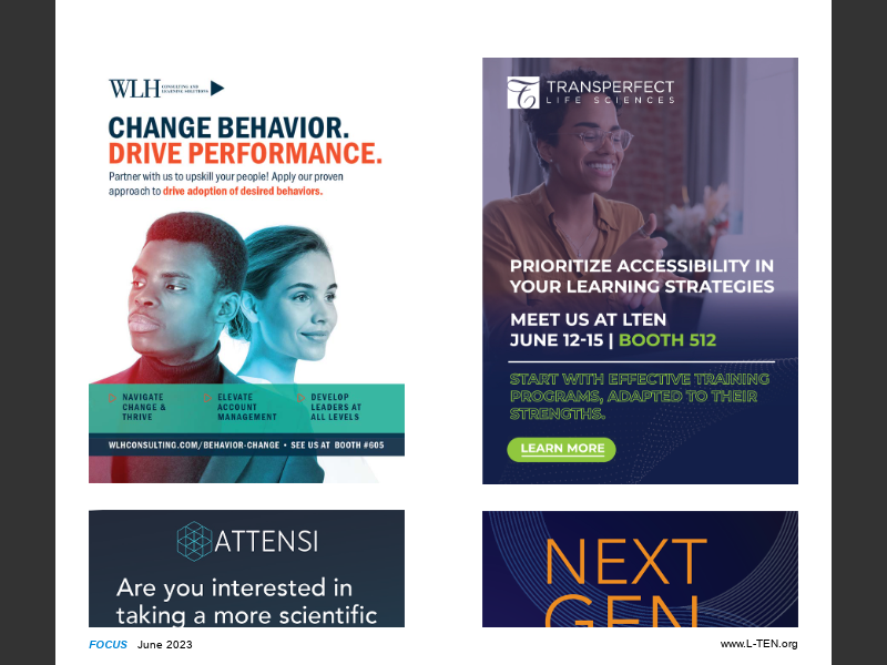 Focus Magazine - June 2023WLH Consulting & Learning Solutions | Attensi ...