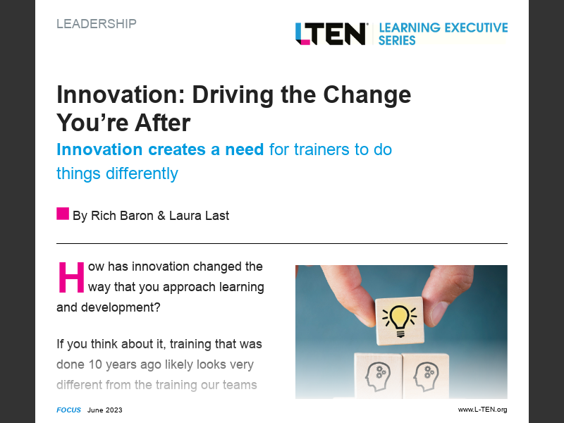 Focus Magazine - June 2023Leadership: Innovation: Driving the Change ...