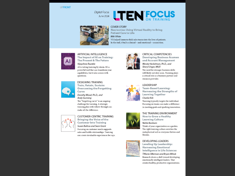 Focus Magazine - June 2024Upfront 2