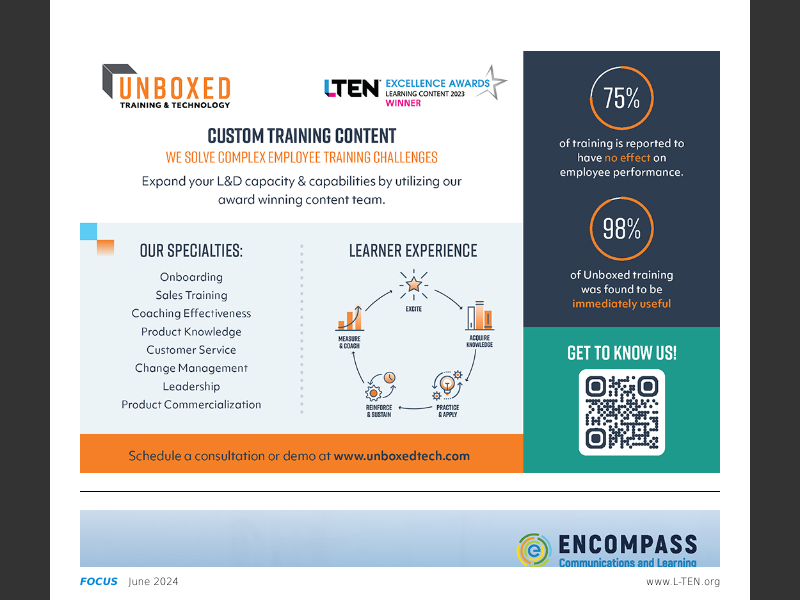 Focus Magazine - June 2024Unboxed | Encompass