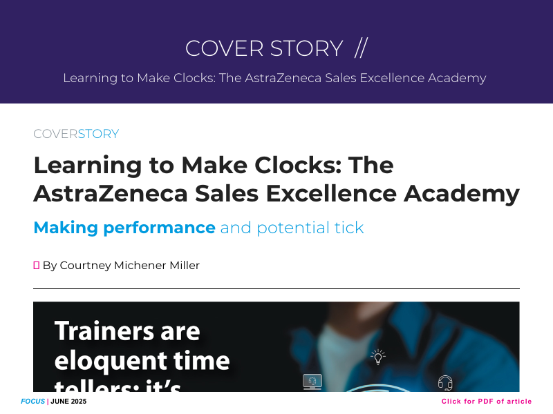 Focus Magazine - June 2025COVER STORY: Learning to Make Clocks: The ...