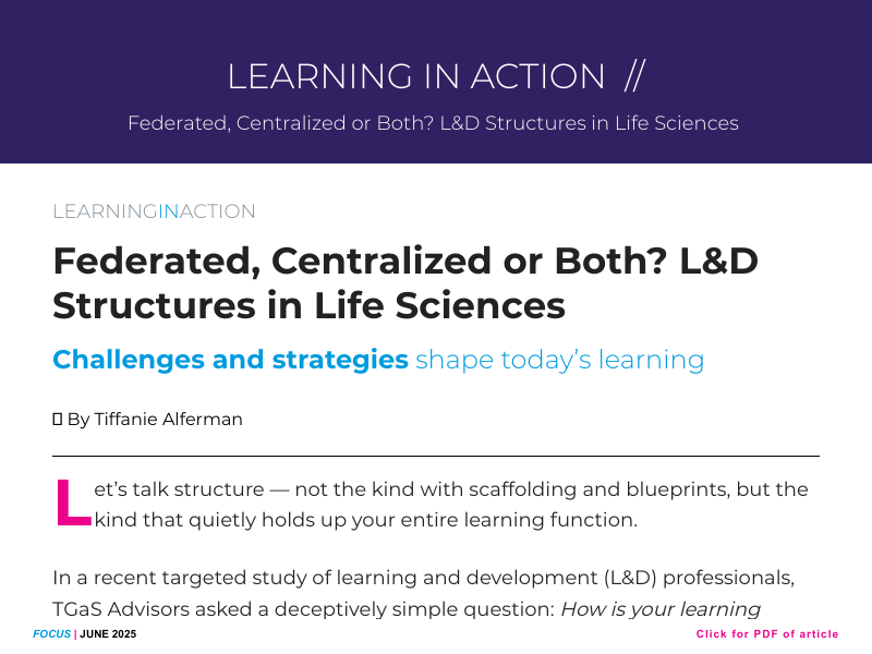 Focus Magazine - June 2025LEARNING IN ACTION: Federated, Centralized or ...