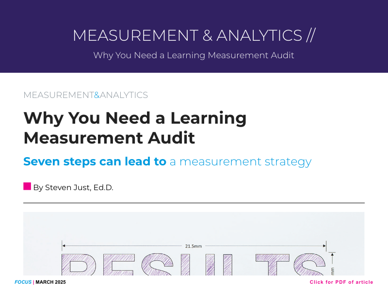 Focus Magazine - March 2025Measurement & Analytics: Why You Need a ...