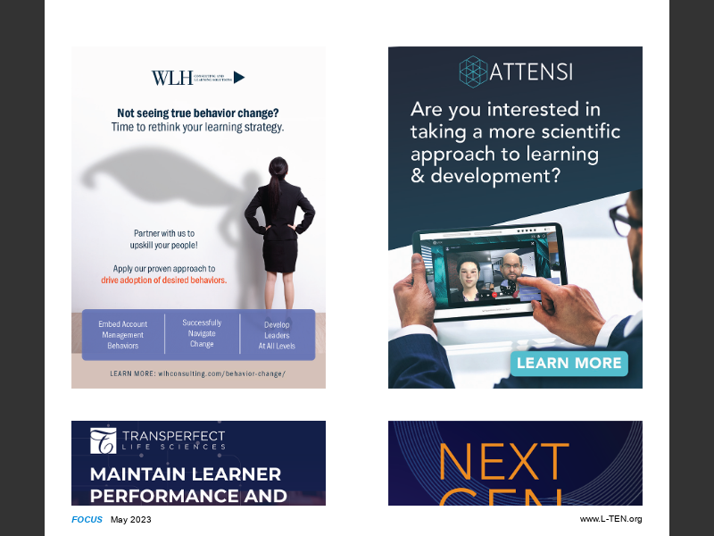 Focus Magazine - May 2023WLH Consulting & Learning Solutions | Attensi ...