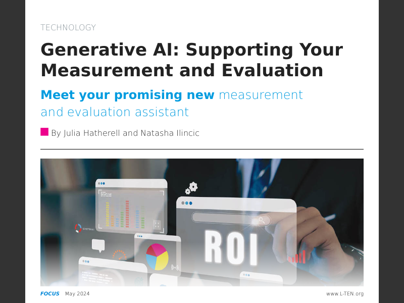 Focus Magazine - May 2024Technology: Generative AI: Supporting Your ...