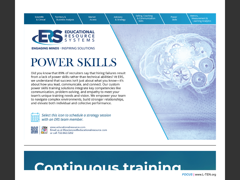 Focus Magazine - May 2025Educational Resource Systems | Education & Training Systems ...