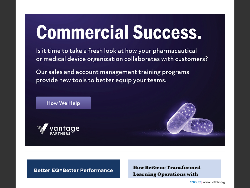 Focus Magazine - May 2025Vantage Partners | TalentSmart | Cognota