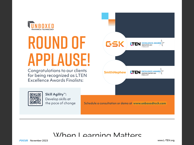 Focus Magazine - November 2023Unboxed | s4 NetQuest